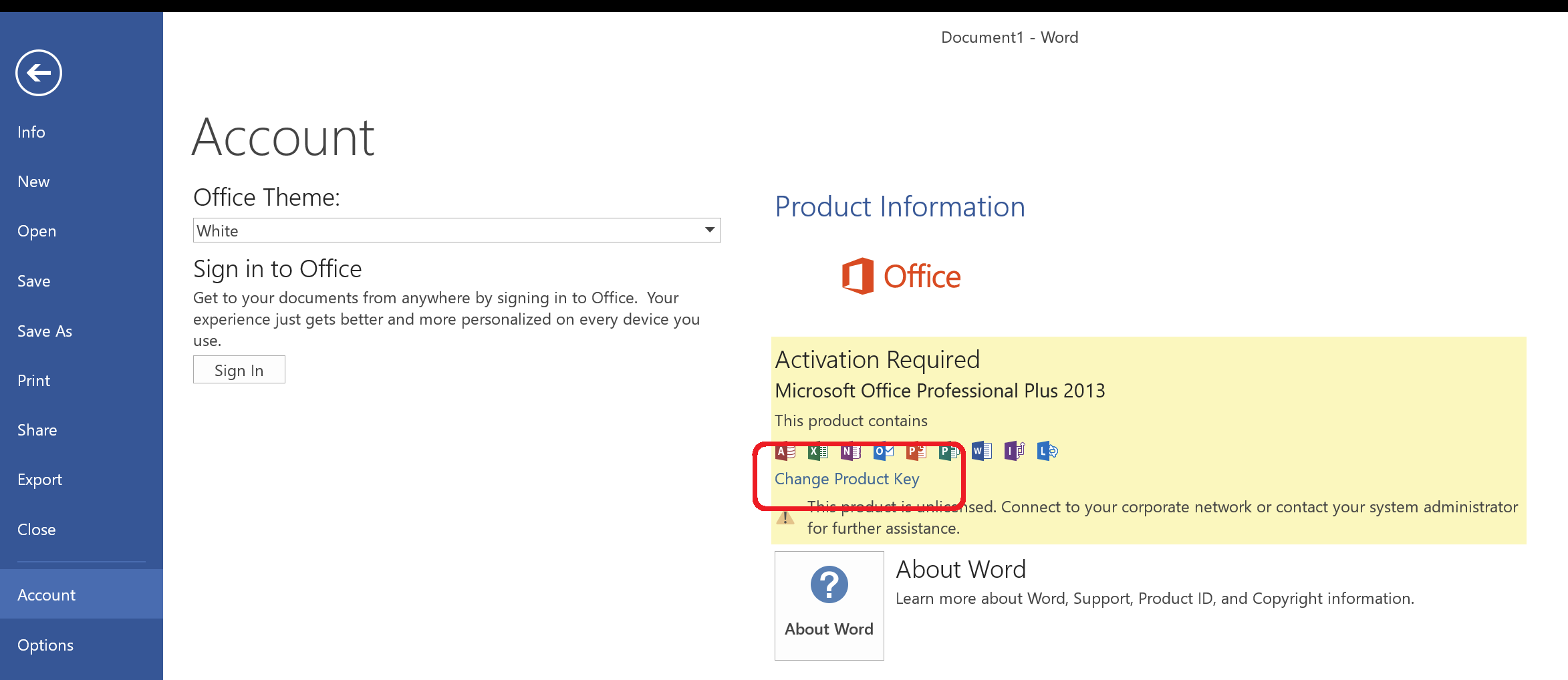 How to activate Microsoft Office 2013 Pro Plus + Download