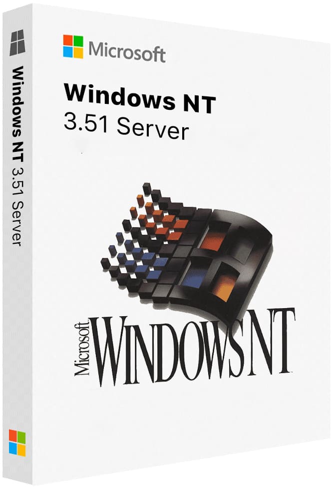Download Windows NT 3.51 Server | Official Installer